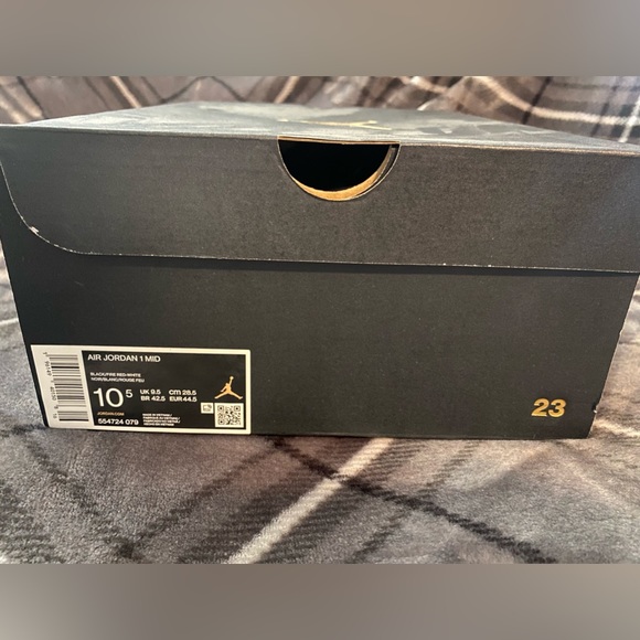 Jordan | Shoes | Air Jordan Mid Shoe Box | Poshmark